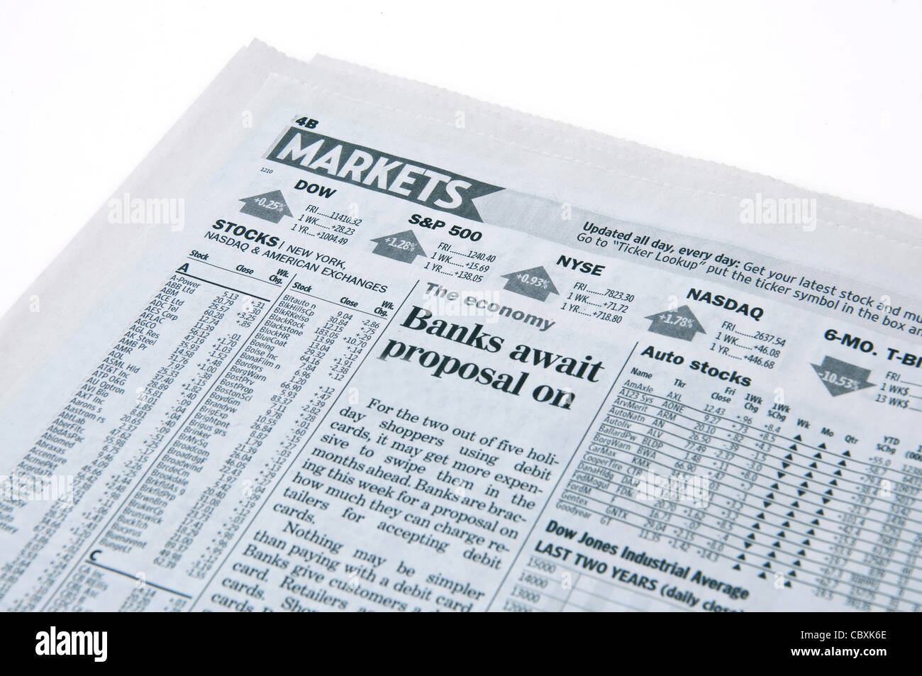 Rental ads newspaper hi-res stock photography and images - Alamy