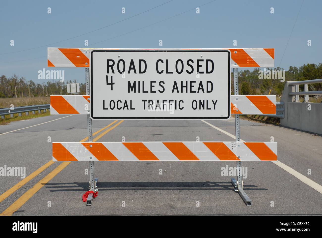 Local Traffic Only Sign High Resolution Stock Photography and Images ...