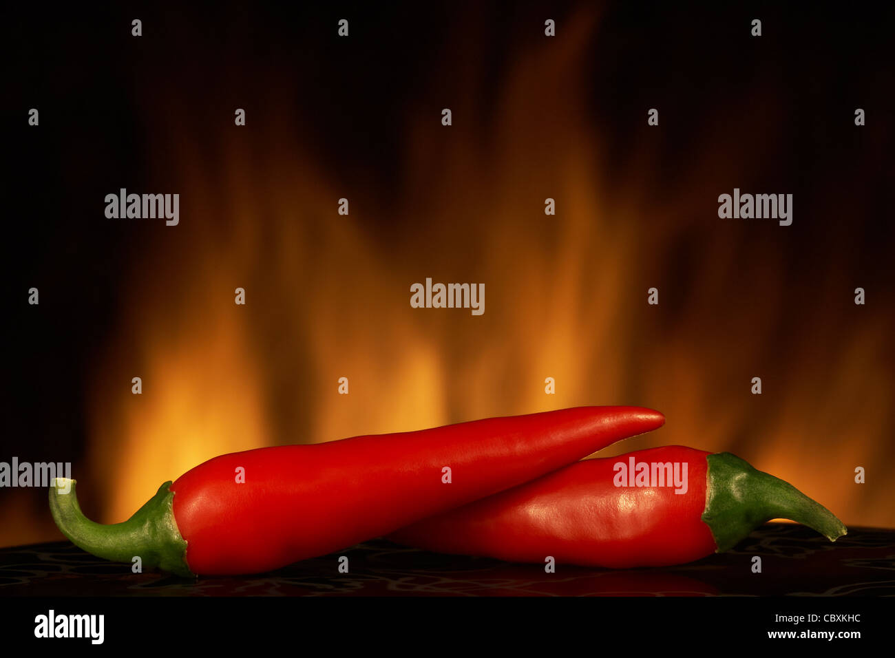 Chili pepper fire hi-res stock photography and images - Alamy
