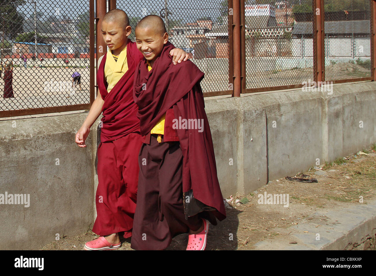 Buddhism monks hi-res stock photography and images - Alamy