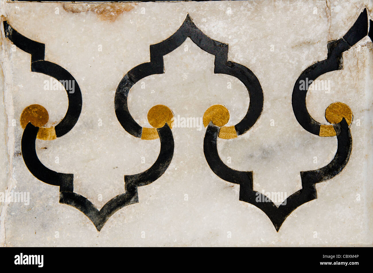 STONE INLAY , TAJ MAHAL I8NDIA Stock Photo - Alamy