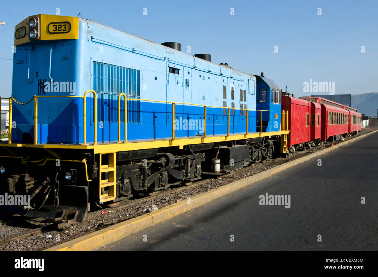 Chile train hi-res stock photography and images - Alamy