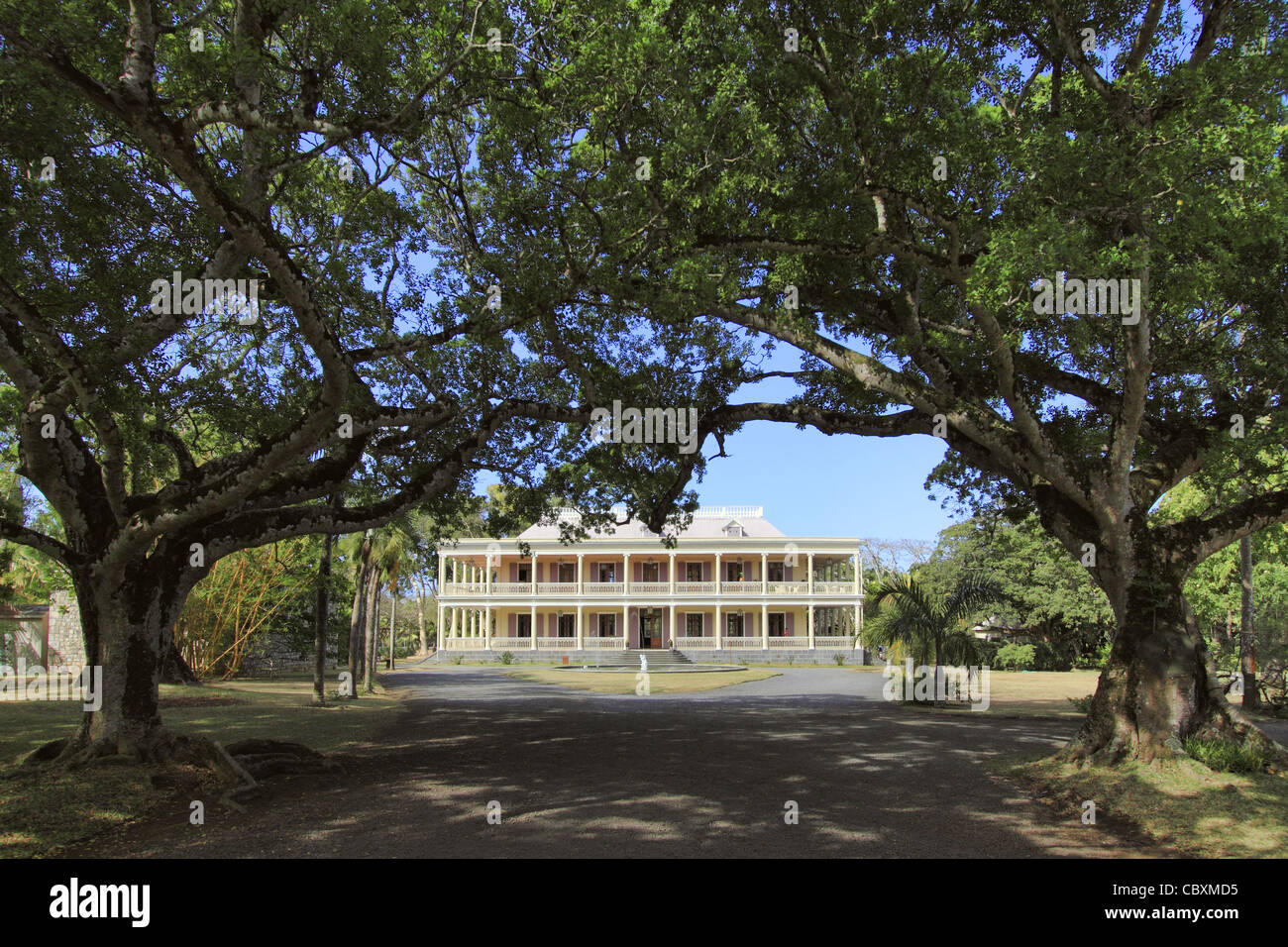 Chateau labourdonnais mauritius hi-res stock photography and images - Alamy