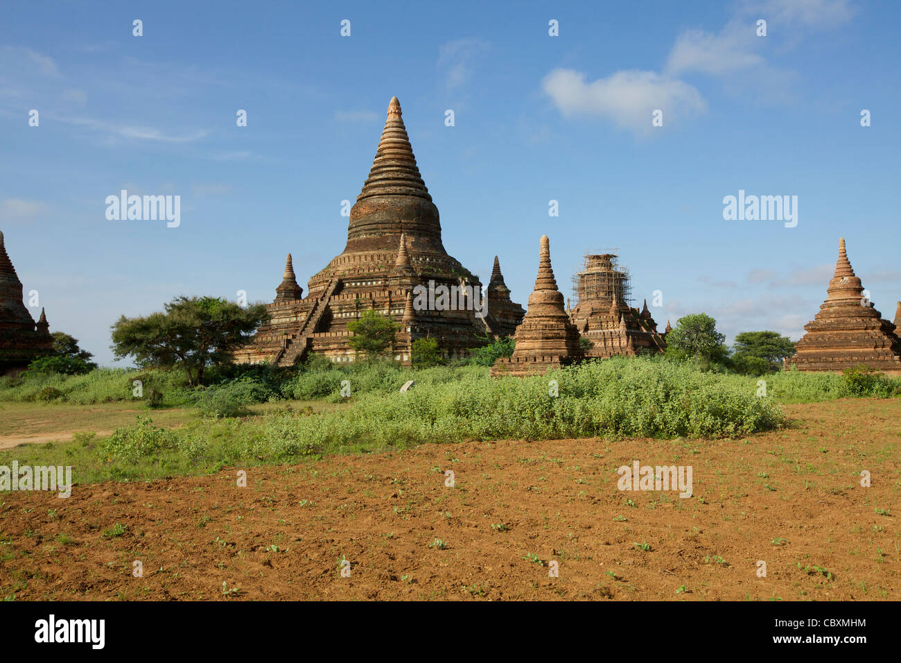 Temples of Old Bagan, Myanmar Stock Photo - Alamy