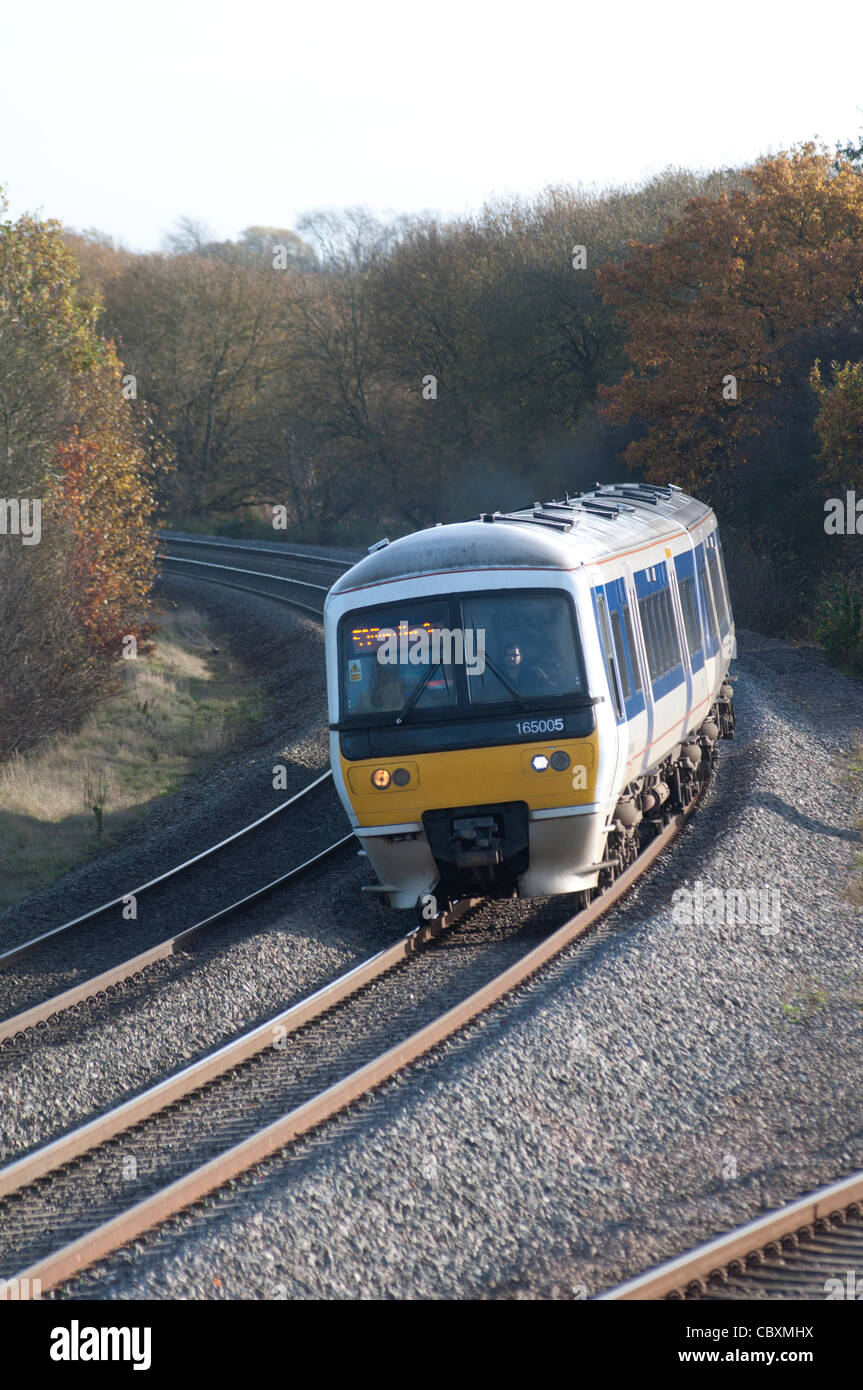 Curved train hi-res stock photography and images - Alamy