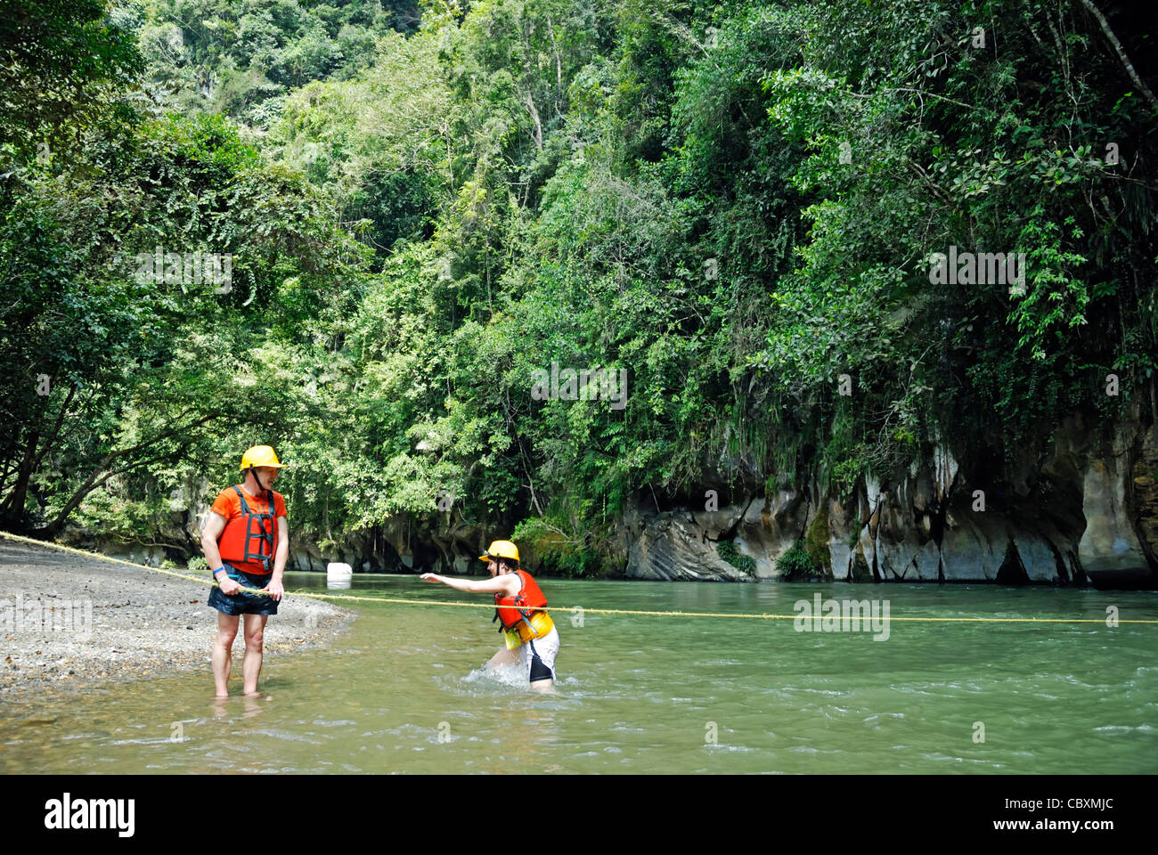 Canyon rio claro, colombia hi-res stock photography and images - Alamy