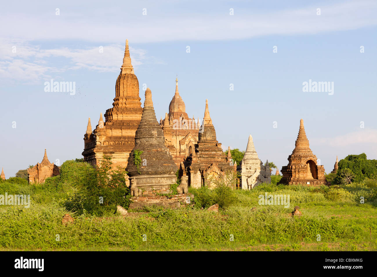 Temples of Old Bagan, Myanmar Stock Photo - Alamy