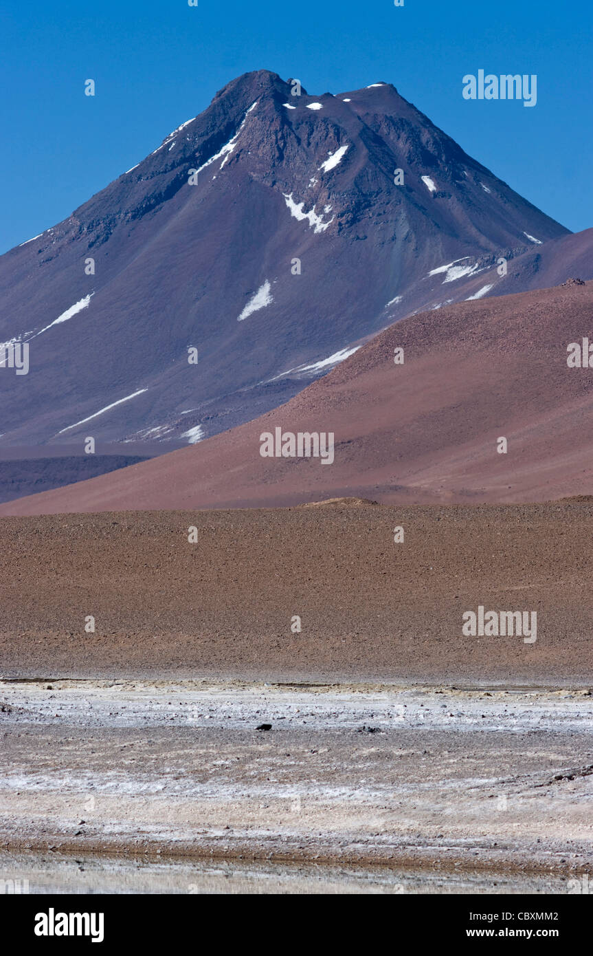 Chile. Atacama desert. Paso de Jama. Pili volcano Stock Photo - Alamy