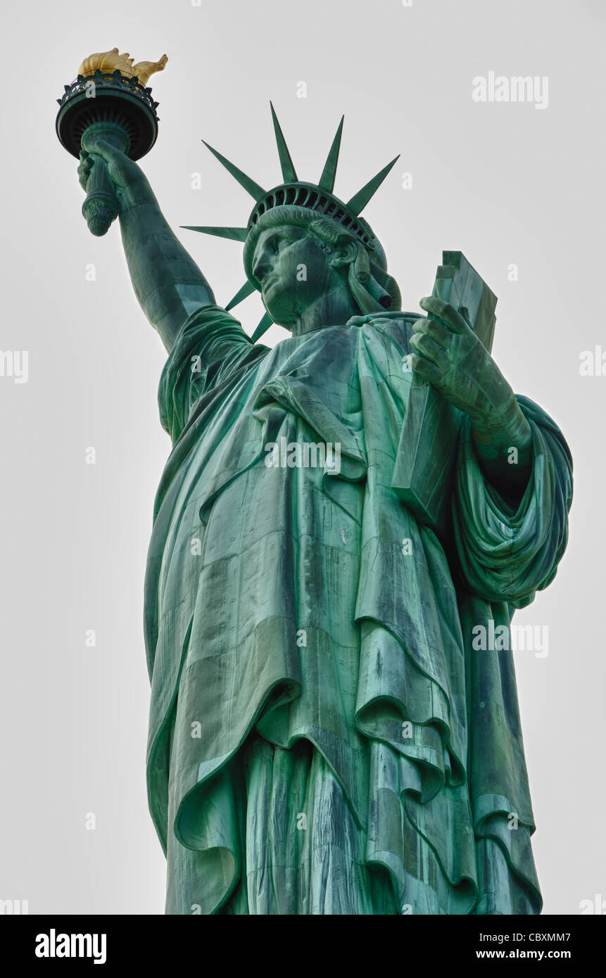 Statue of liberty, Lady liberty Stock Photo - Alamy