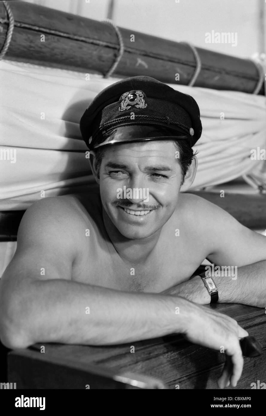 William Clark Gable (February 1, 1901 – November 16, 1960) American ...