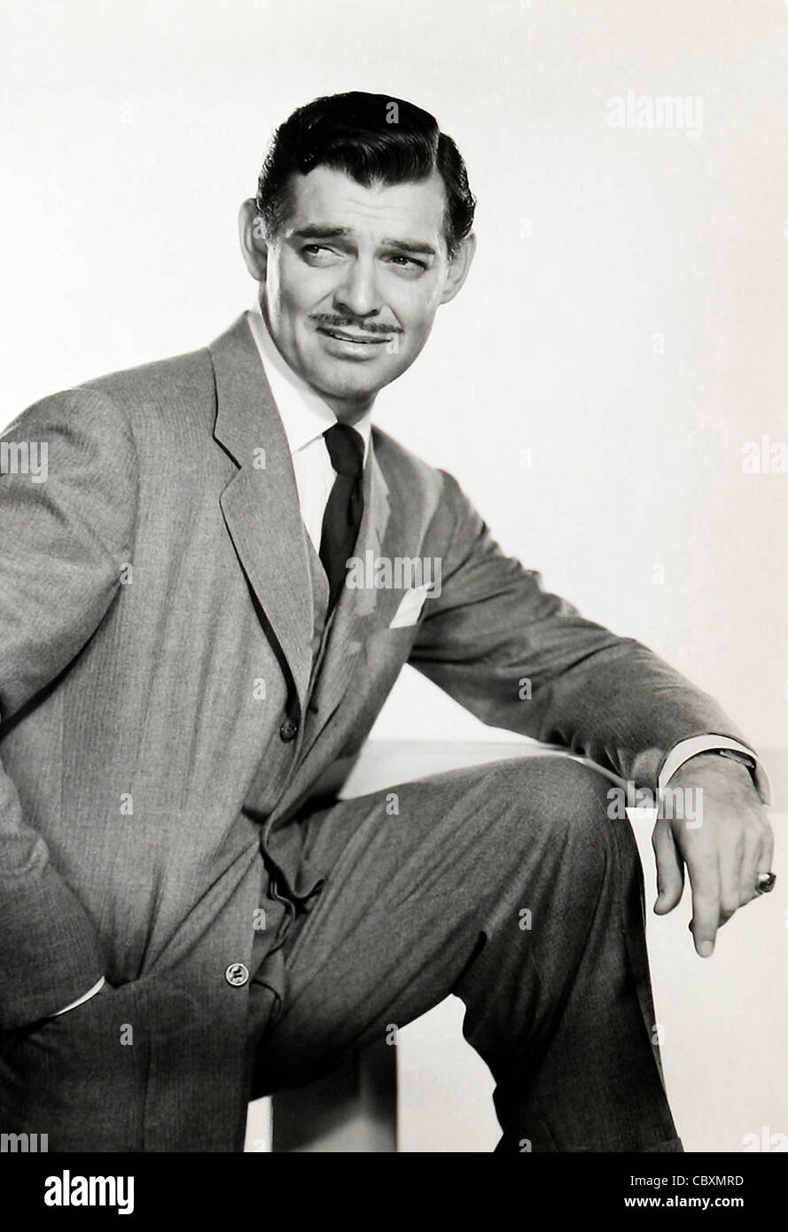 With clark gable hi-res stock photography and images - Alamy