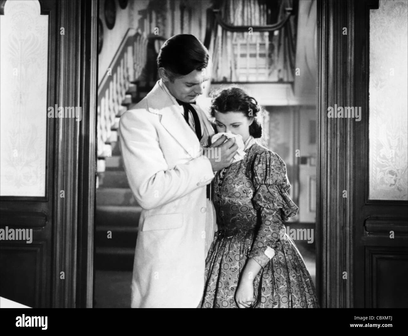 Vivien leigh gable portrait hi-res stock photography and images - Alamy