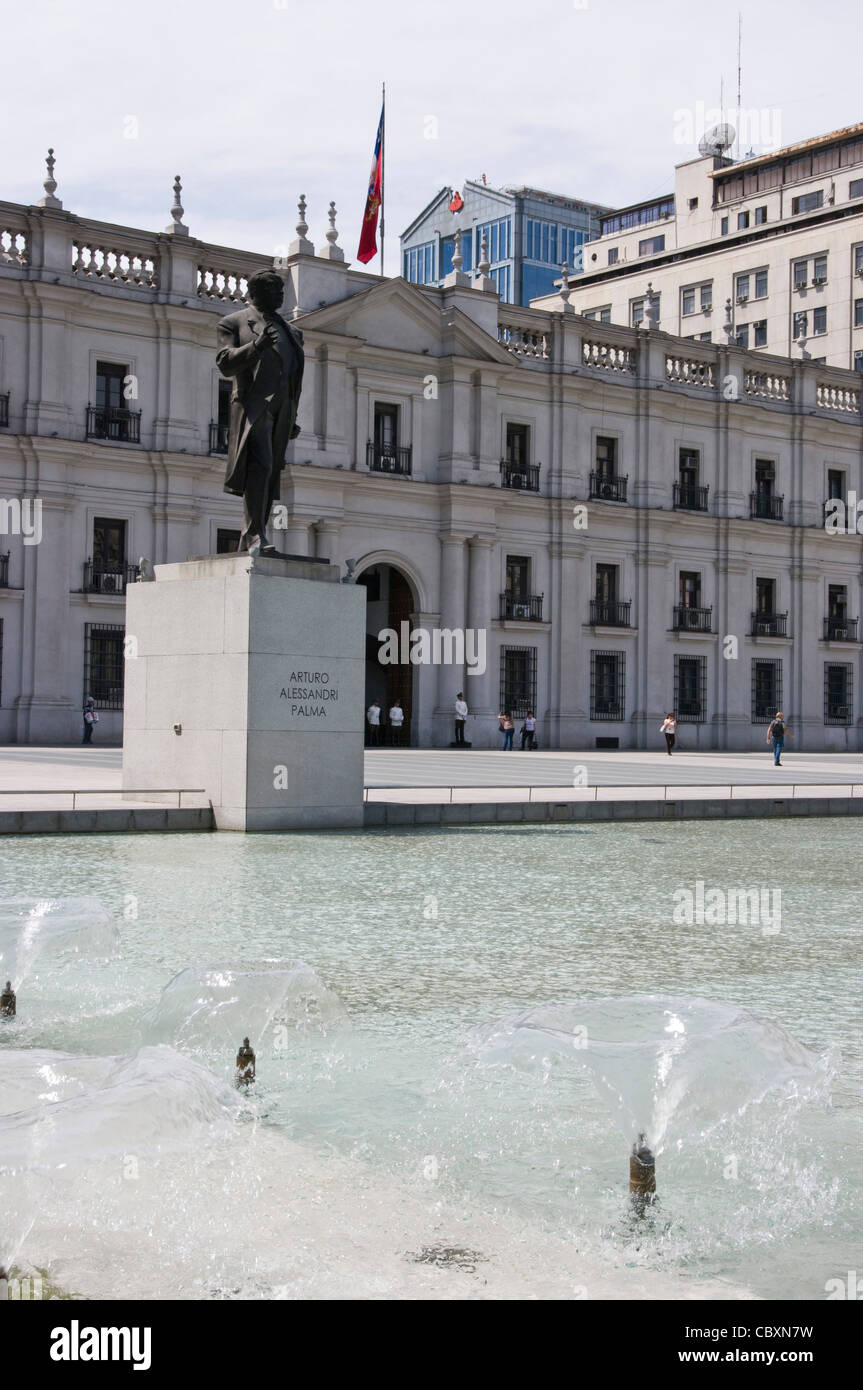 Government Palace Chile High Resolution Stock Photography and Images ...
