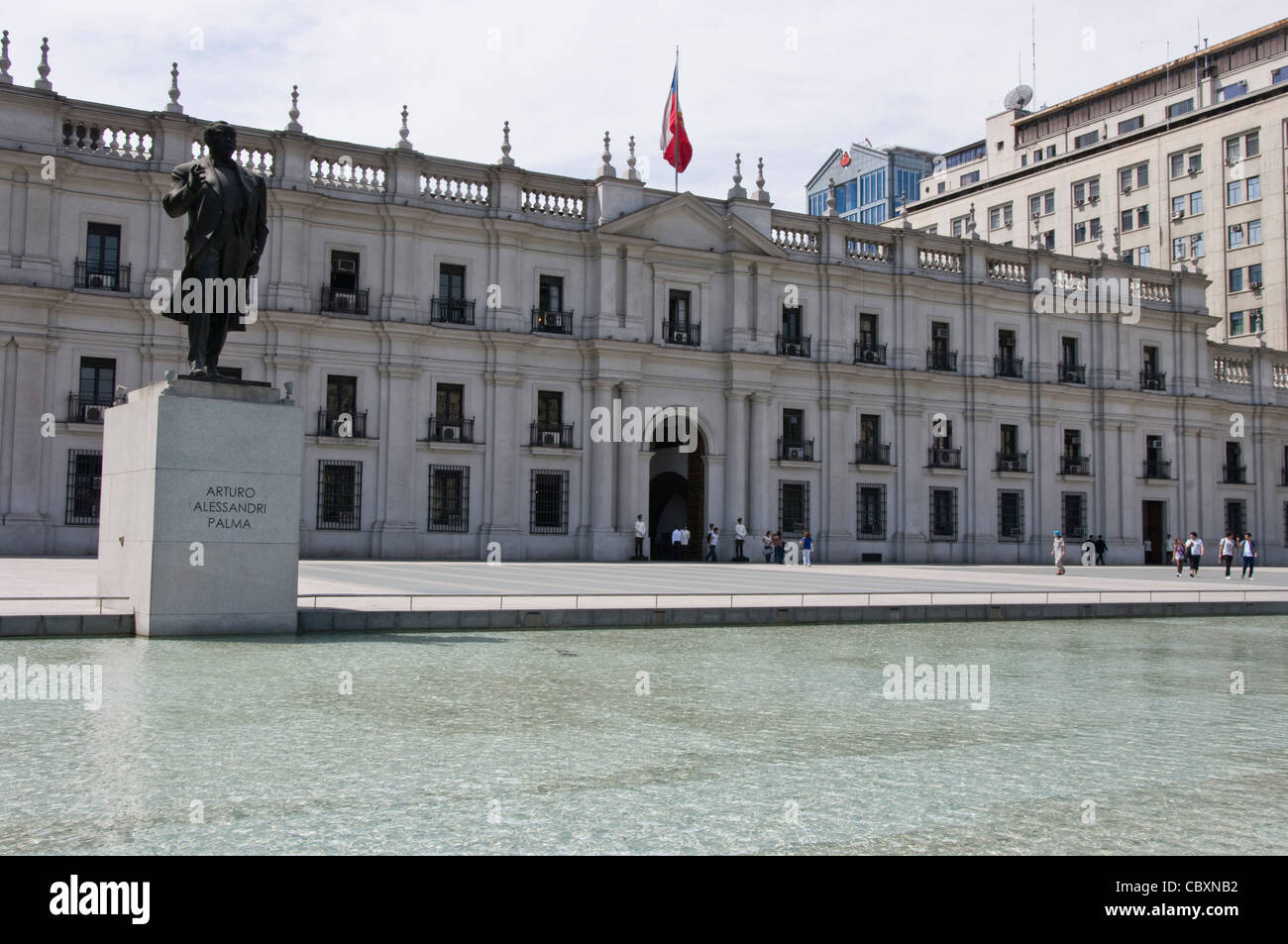 Government Palace Chile High Resolution Stock Photography and Images ...