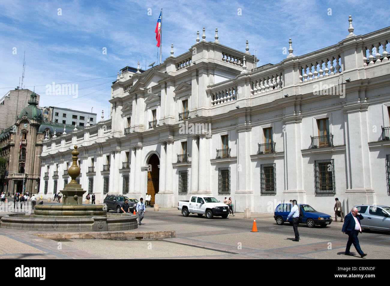 Government Palace Chile High Resolution Stock Photography and Images ...