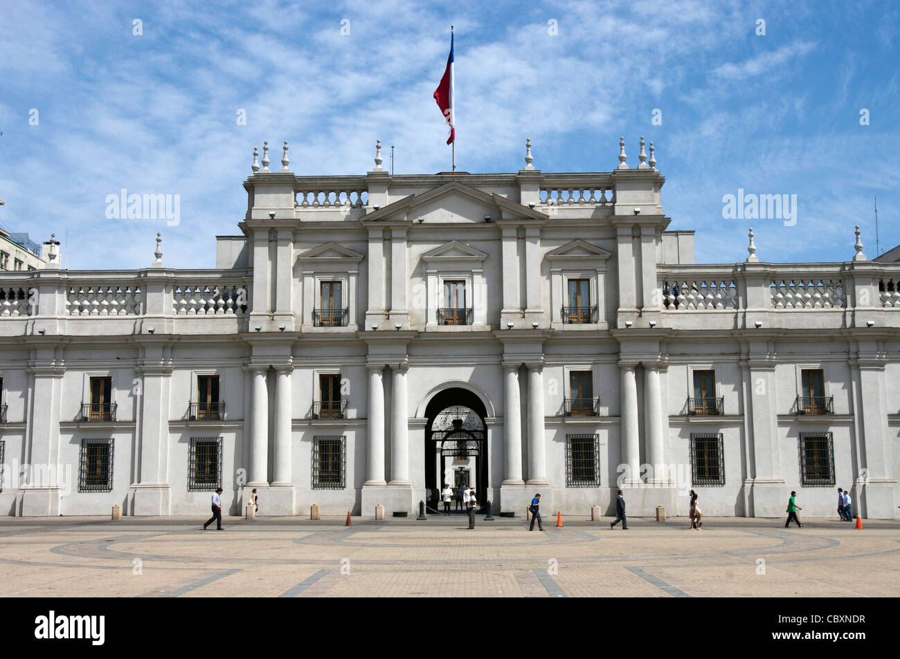 Government palace chile hi-res stock photography and images - Alamy