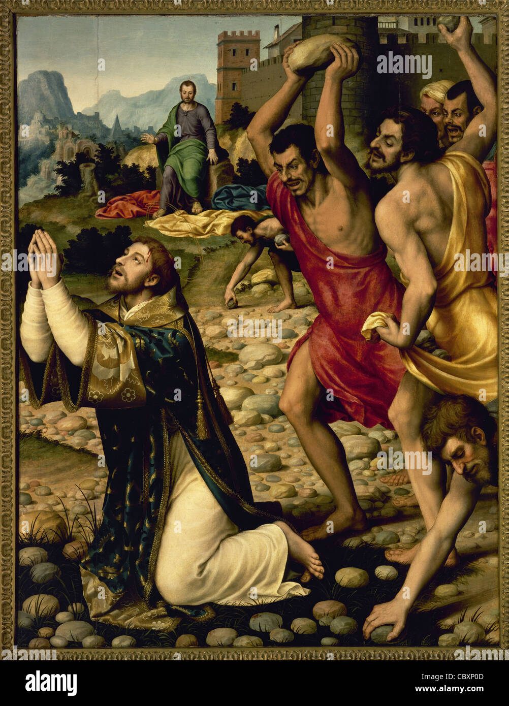 The Stoning Of Saint Stephen Rembrandt The Stoning Of Saint Stephen Rembrandt