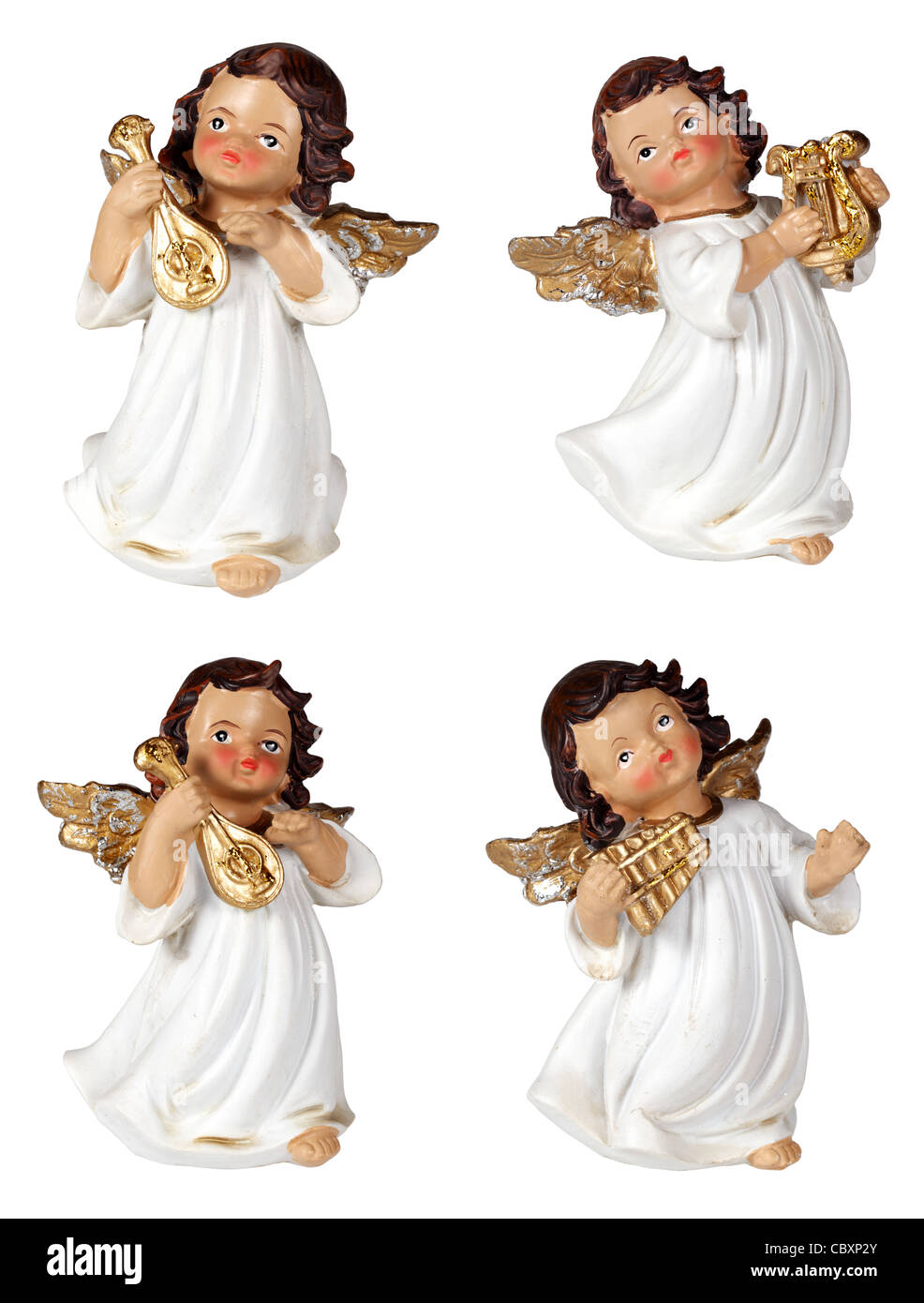 Angel figurines hi-res stock photography and images - Alamy