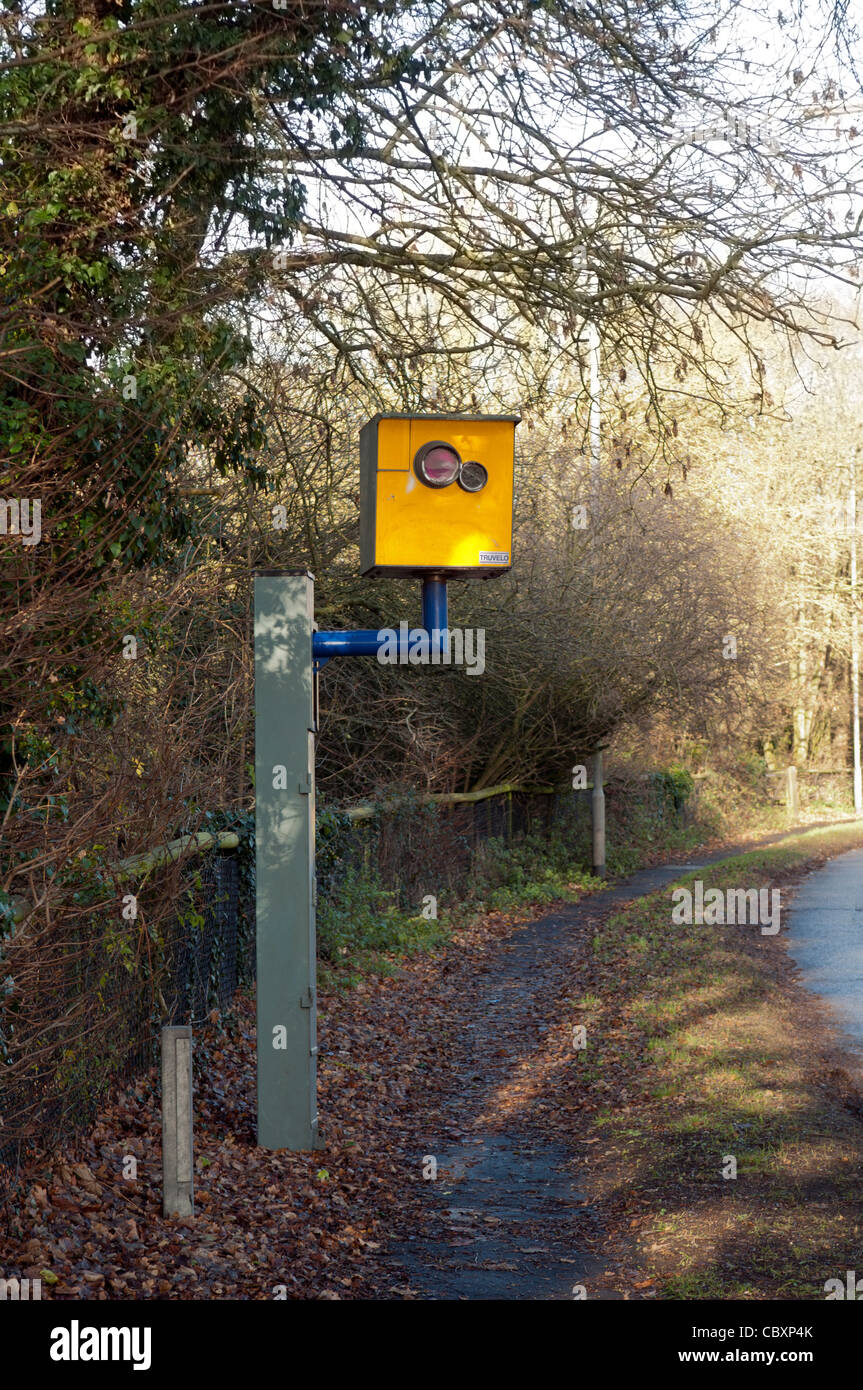 Uk truvelo speed camera hi-res stock photography and images - Alamy