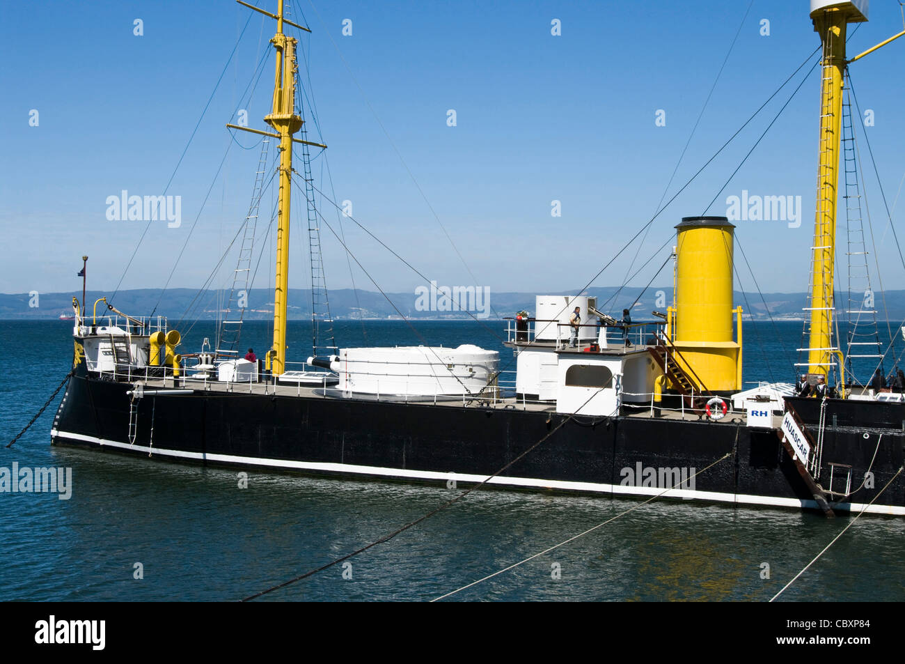 Chile. Talcahuano city. Bío-Bío district. Huáscar ironclad 19th century ...
