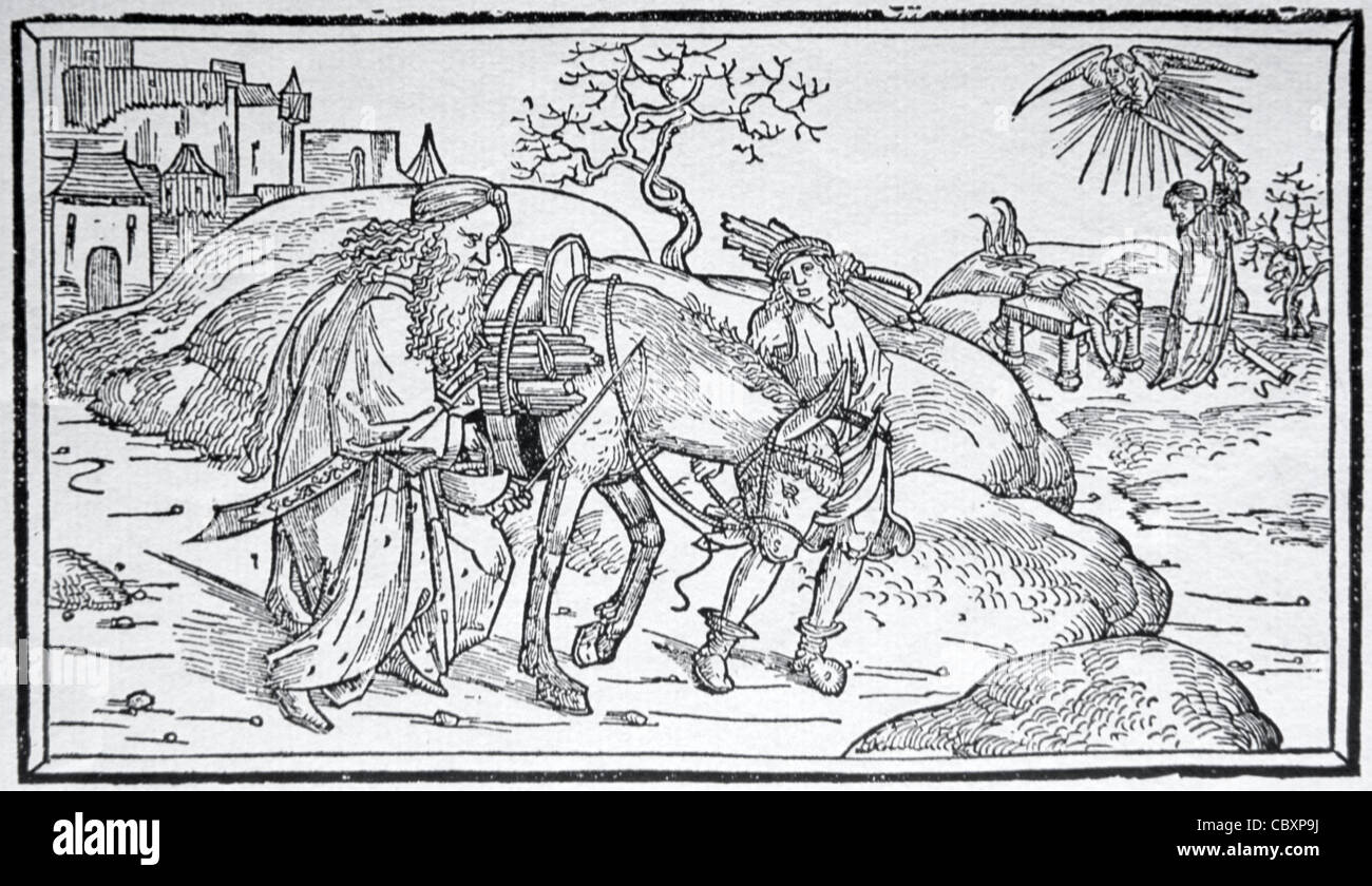 Abraham isaac sacrifice hi-res stock photography and images - Alamy