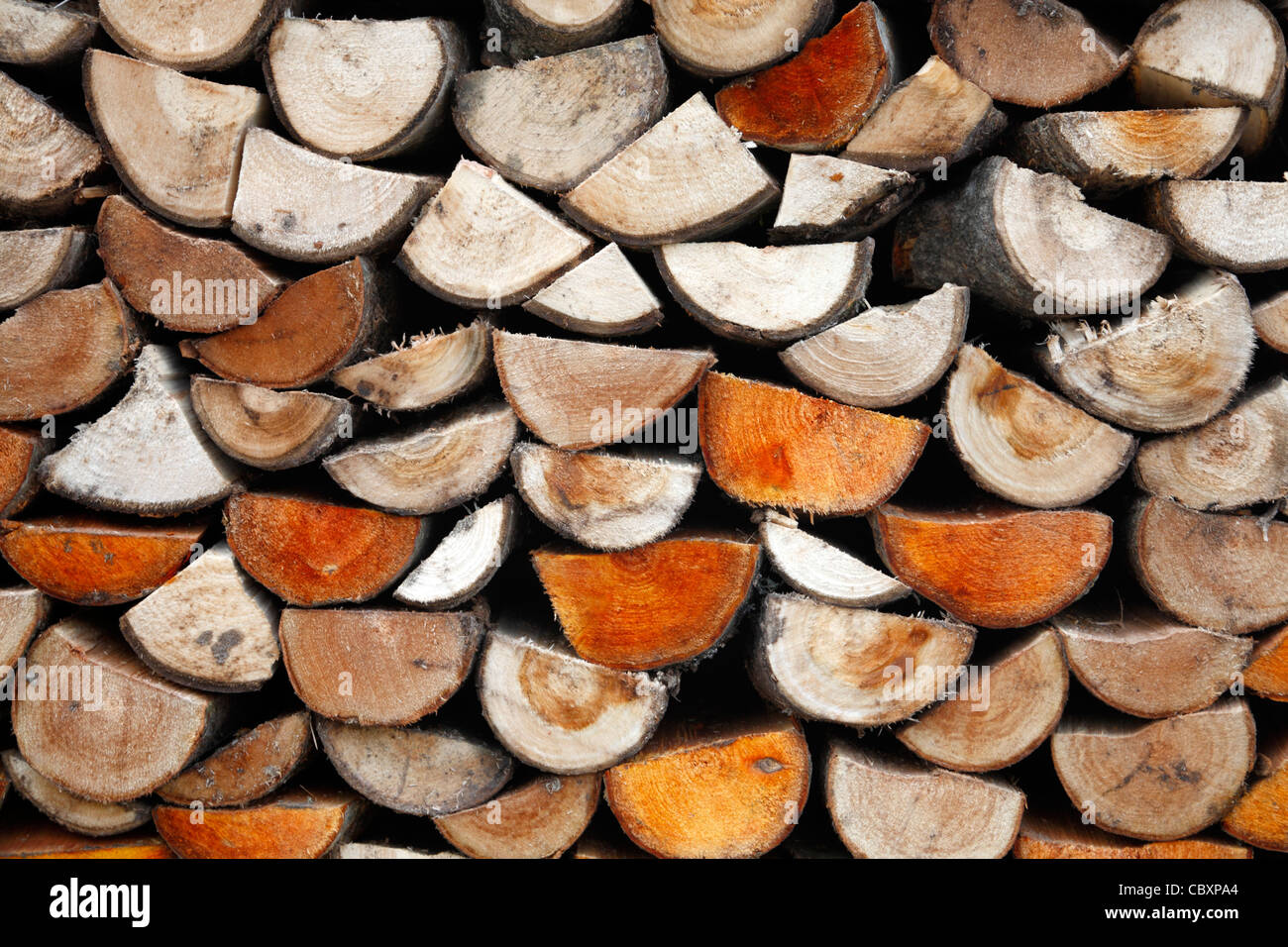 Woodpile firewood winter stacked woodpile pile of wood biofuel hi-res ...