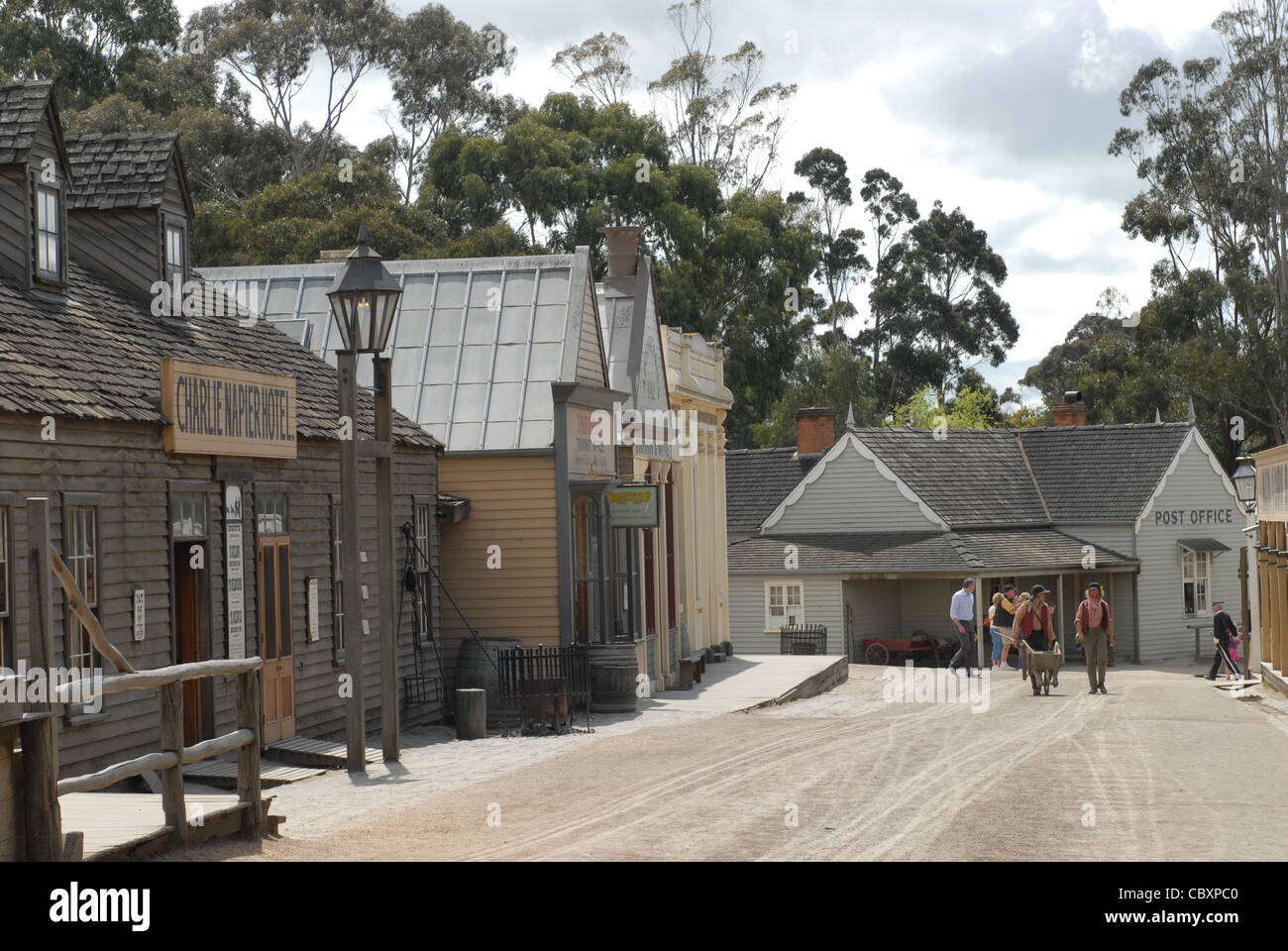 Eureka stockade australia hi-res stock photography and images - Alamy