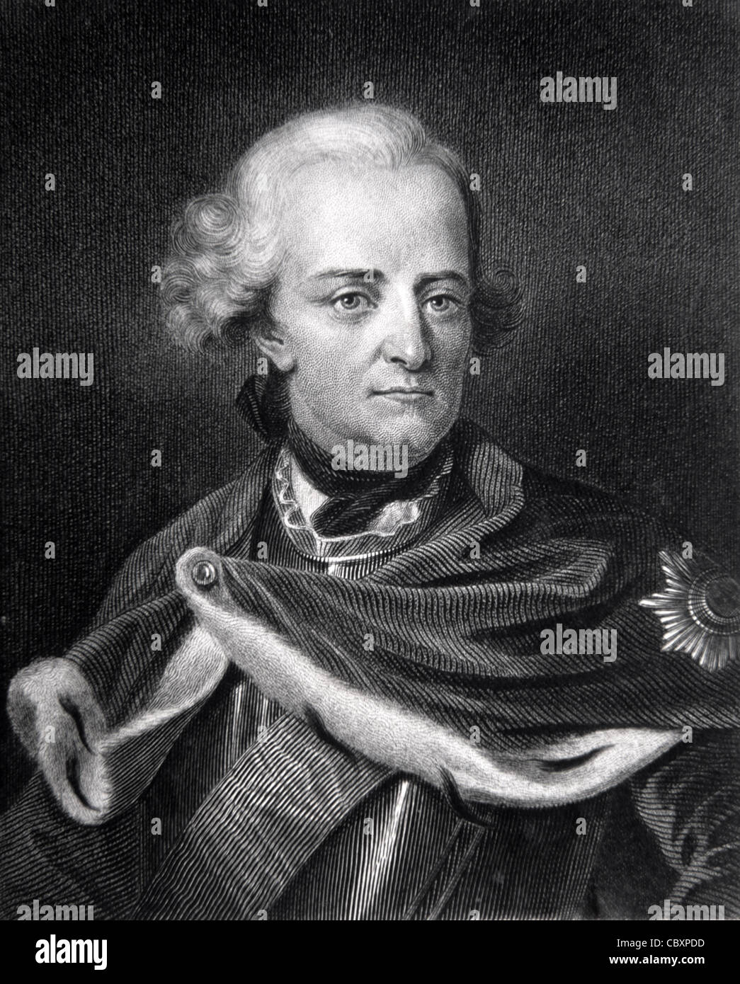 1786 engraving hi-res stock photography and images - Alamy