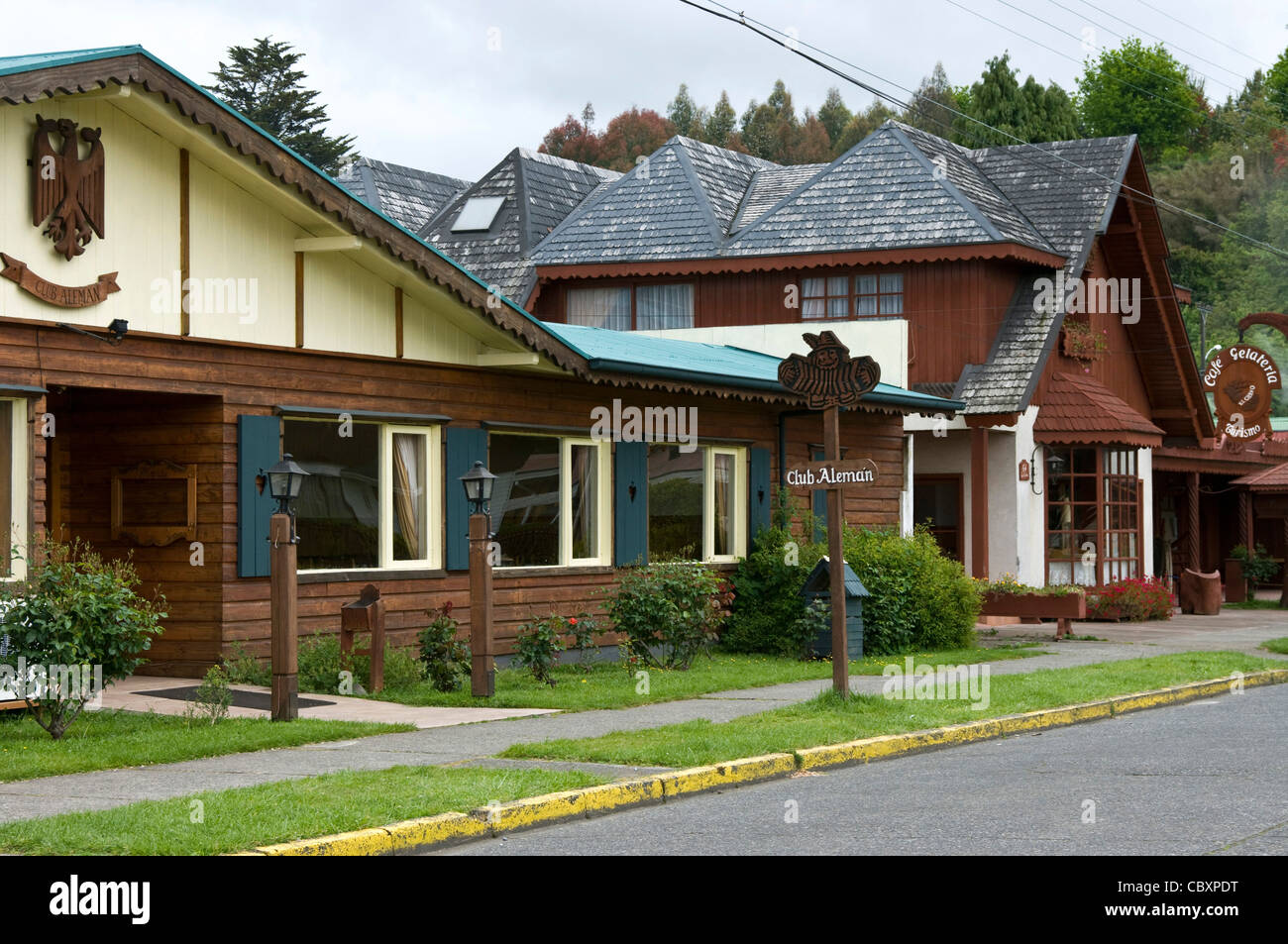 Traditional german wooden house hi-res stock photography and images - Alamy