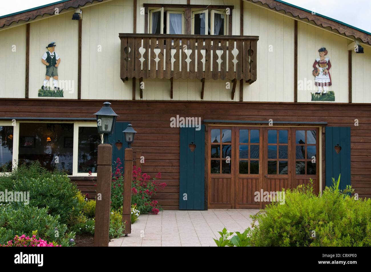 Traditional german wooden house hi-res stock photography and images - Alamy