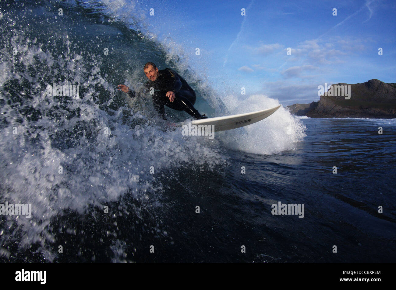 Reef surf gower hi-res stock photography and images - Alamy