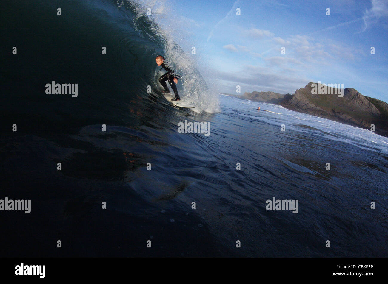 Reef surf gower hi-res stock photography and images - Alamy