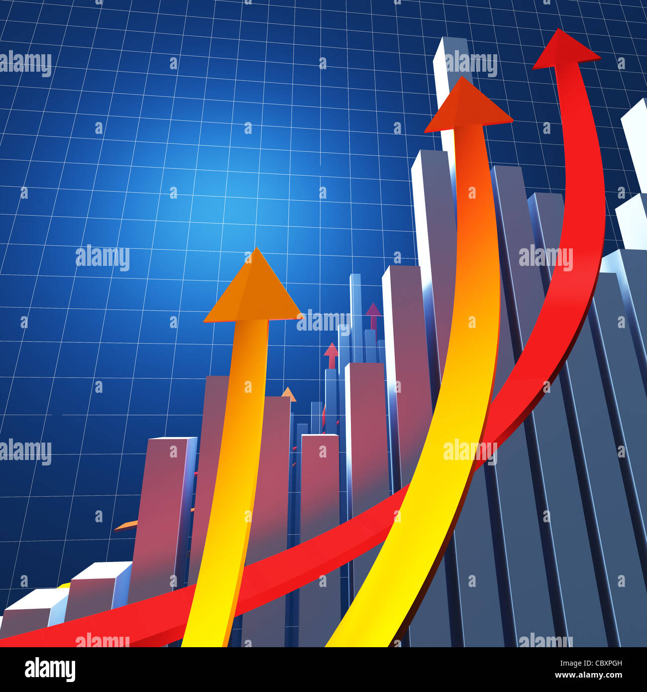 Annual financial forecast growth hi-res stock photography and images ...