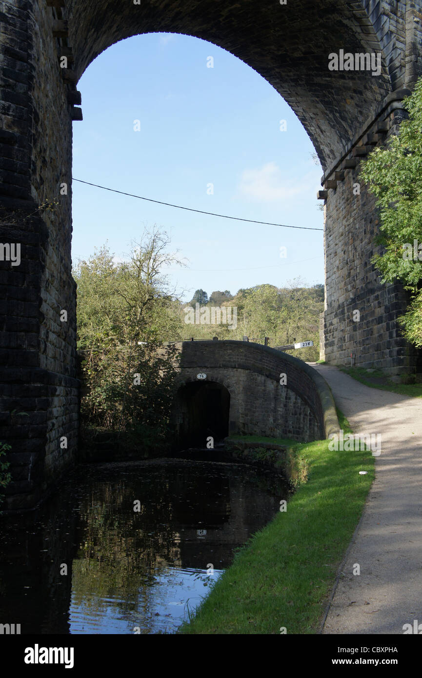 Bridge over canal towpath hi-res stock photography and images - Alamy