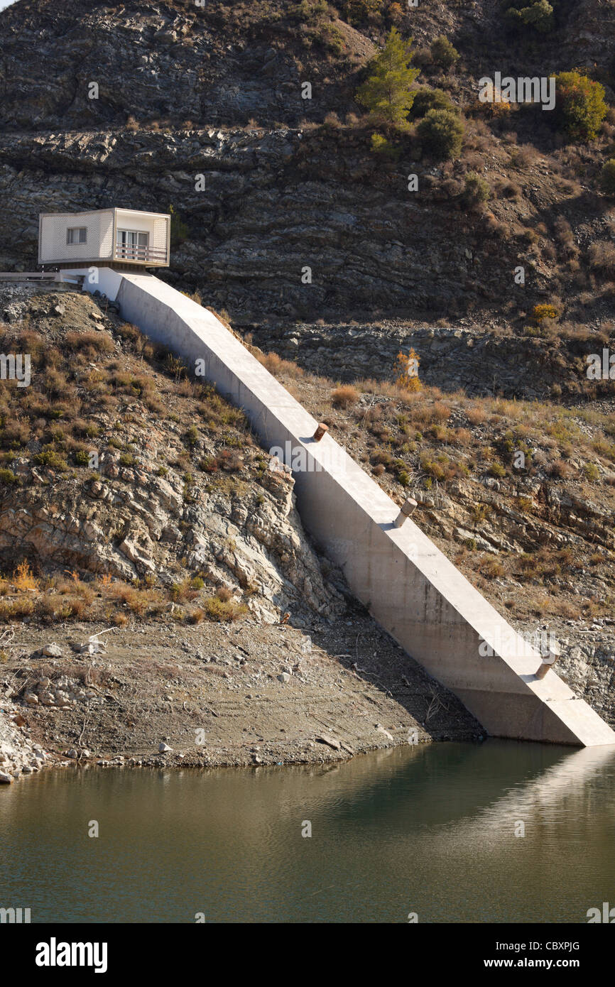 Lefkara Dam, Cyprus Stock Photo - Alamy