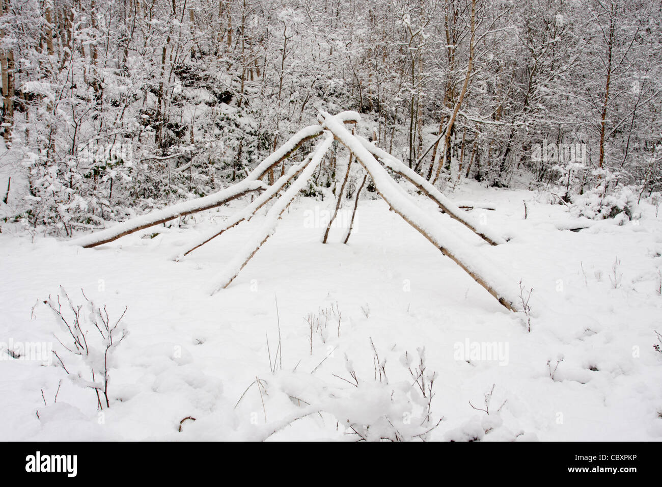Structure snow hi-res stock photography and images - Alamy