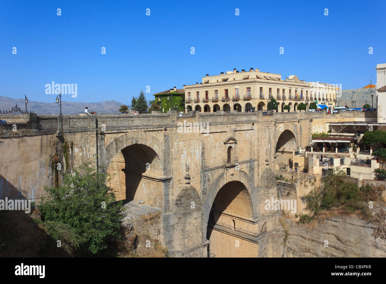 Ronda, andalusia bridge hi-res stock photography and images - Alamy