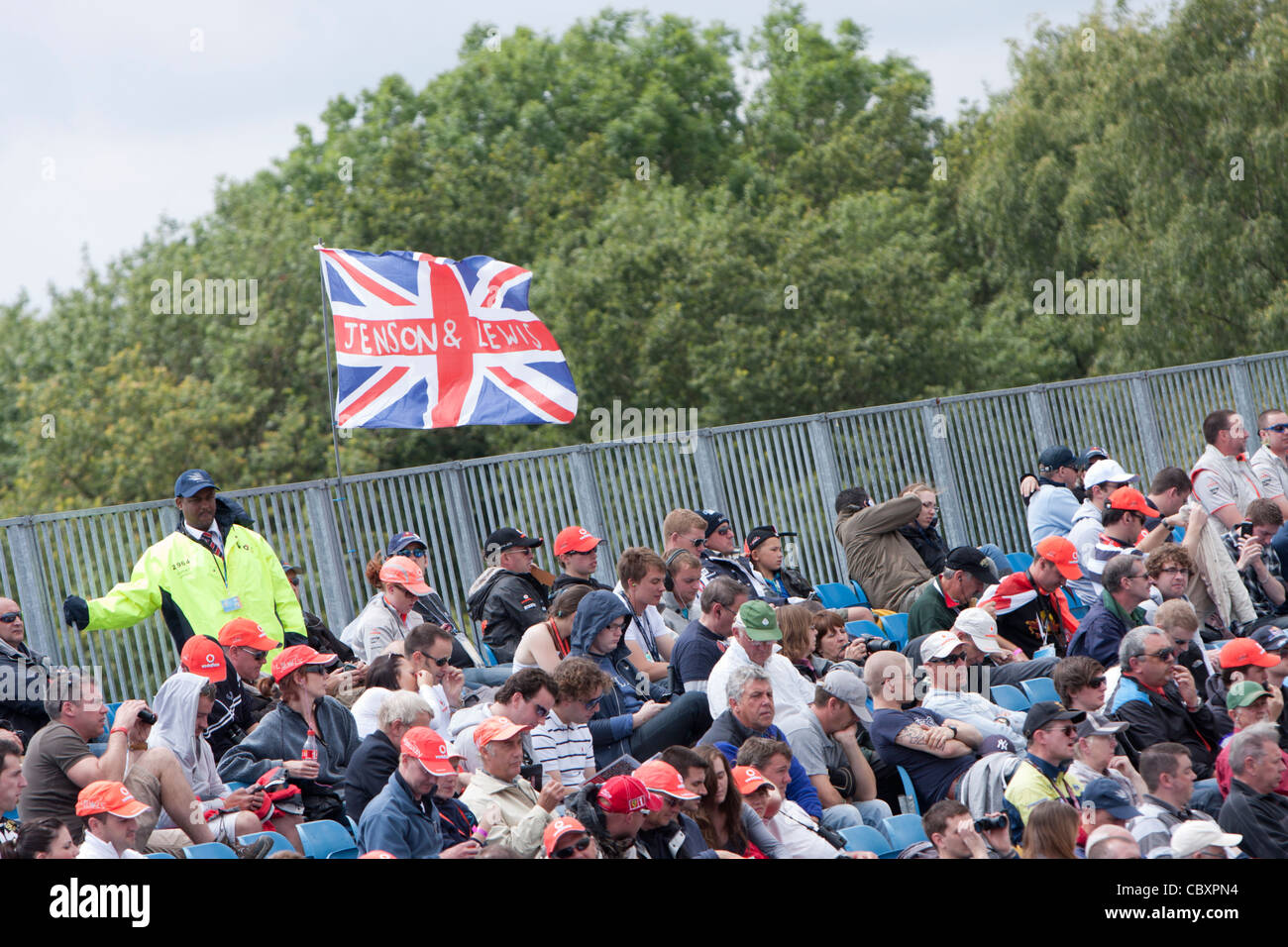 Silverstone flag hi-res stock photography and images - Alamy