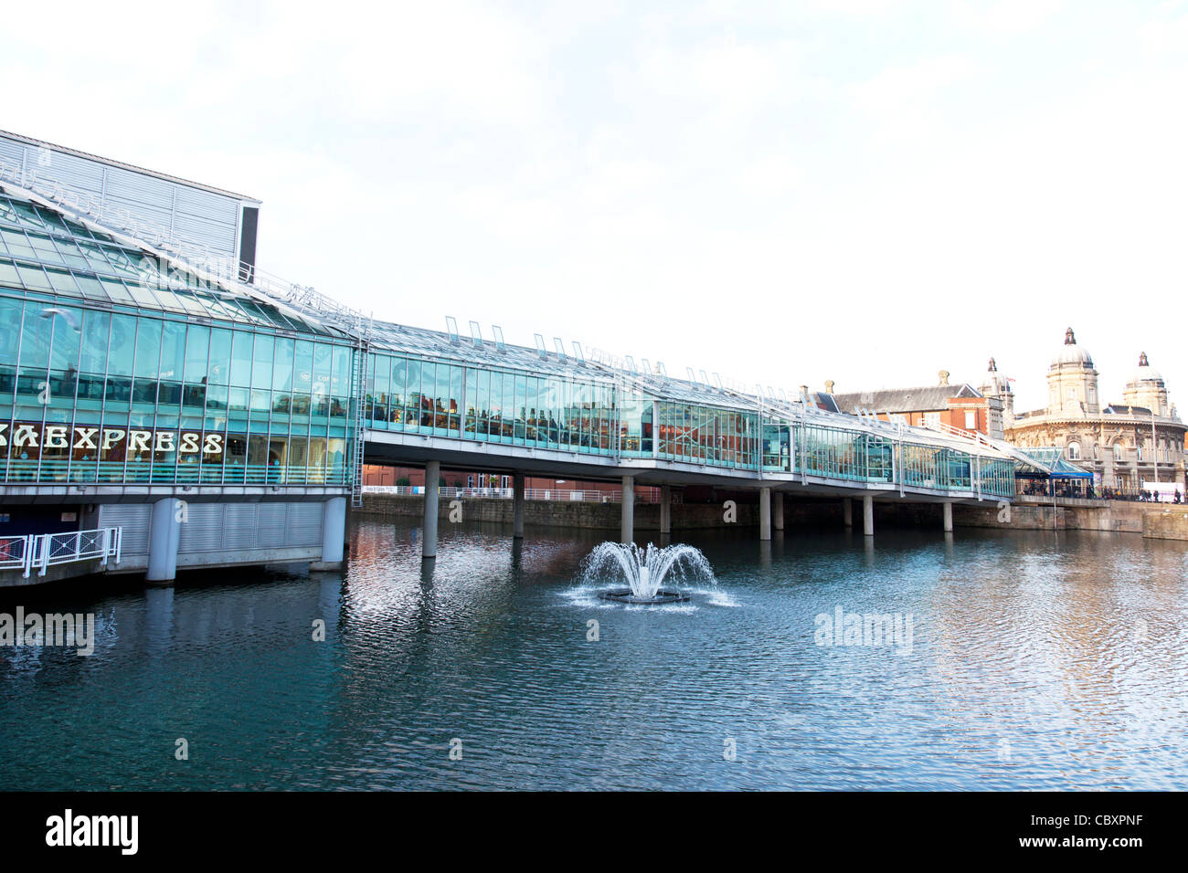 Princes quay hull shopping centre hi-res stock photography and images ...