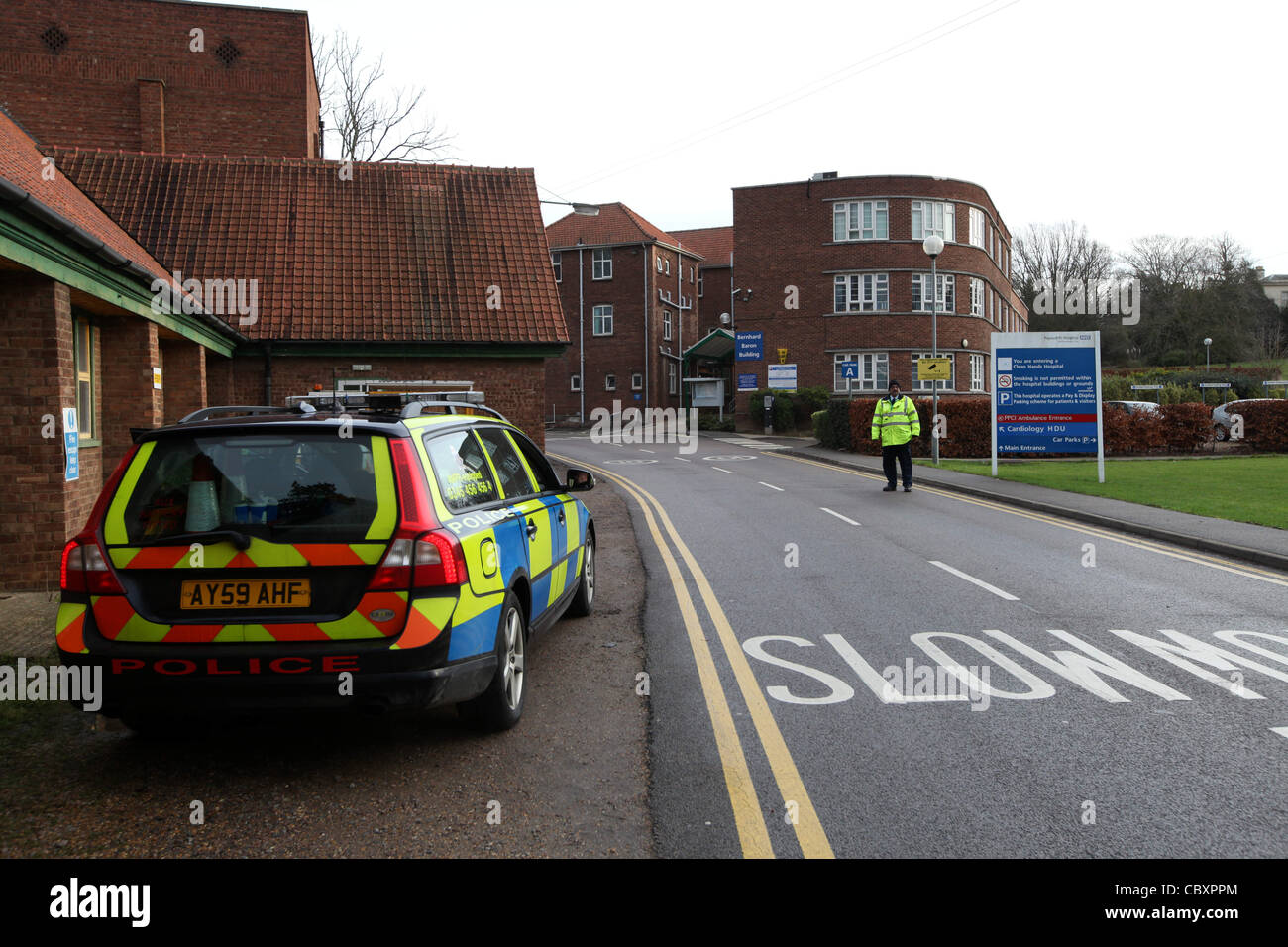 PAPWORTH HOSPITAL CAMBRIDGESHIRE Stock Photo - Alamy