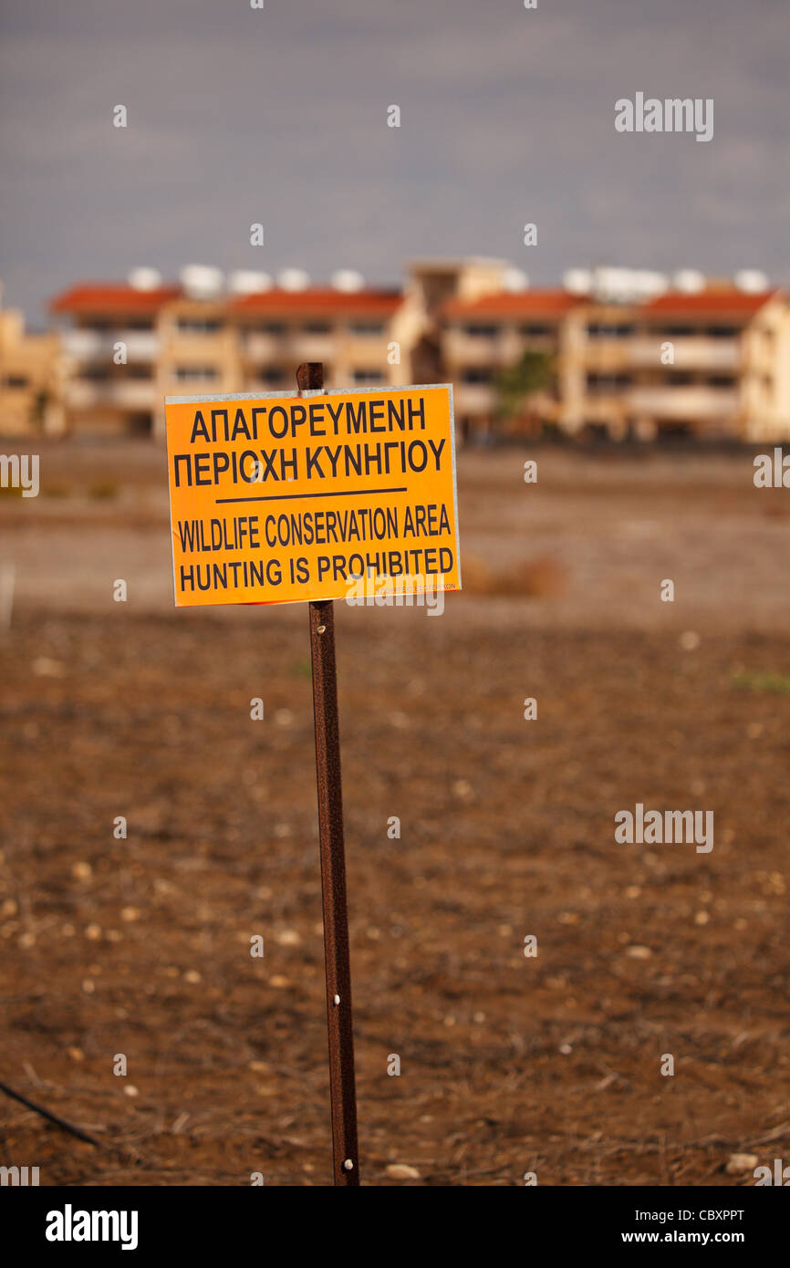 Conservation sign hi-res stock photography and images - Alamy