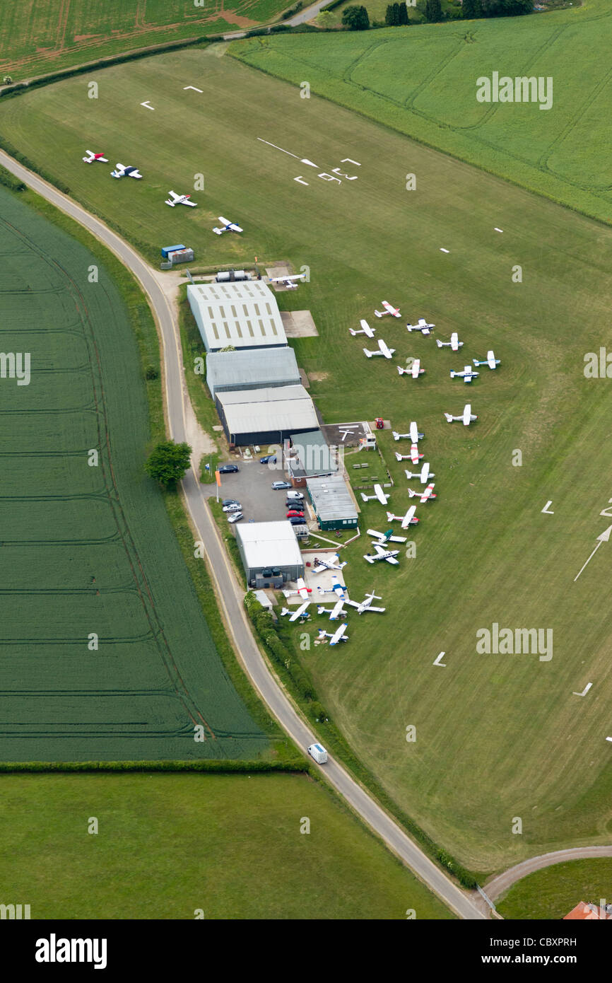 Yorkshire airfield hi-res stock photography and images - Alamy