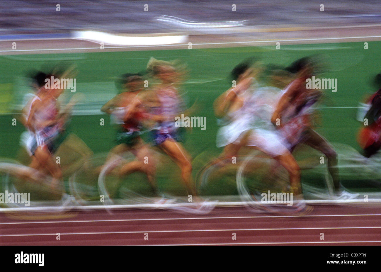 running run competition Stock Photo - Alamy