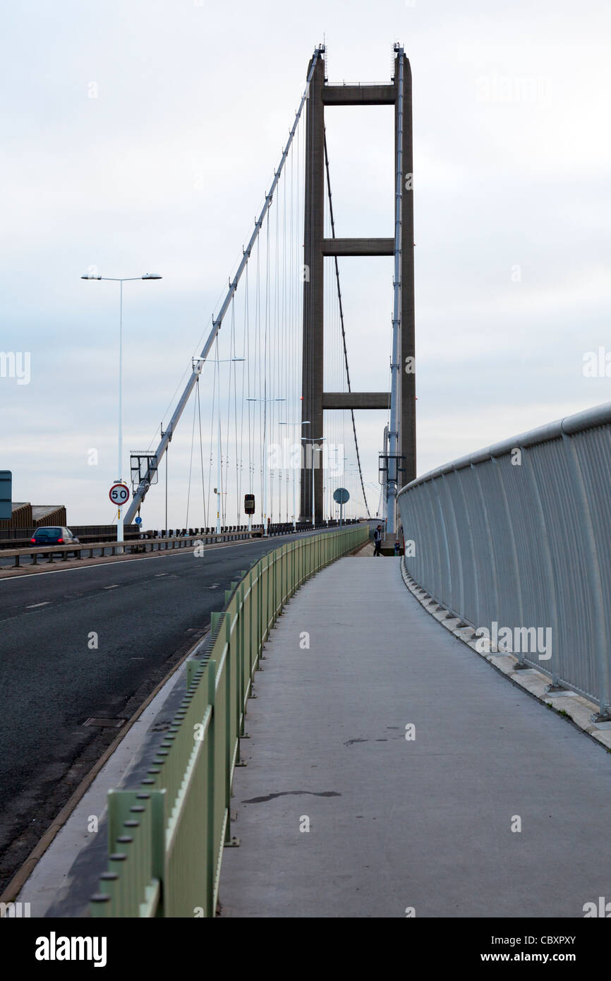 Humber bridge england hi-res stock photography and images - Alamy