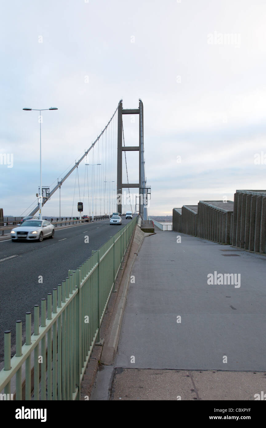 Humber bridge hi-res stock photography and images - Alamy
