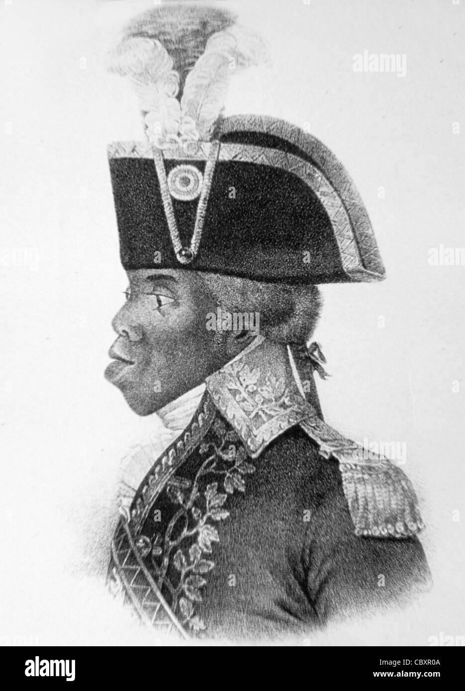 Portrait of Toussaint l'Ouverture, François Dominique (1743-1803 ...