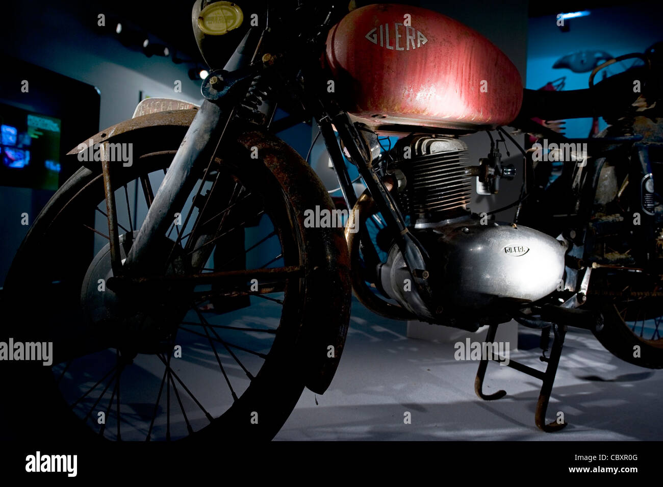 Gilera bike italy hi-res stock photography and images - Alamy