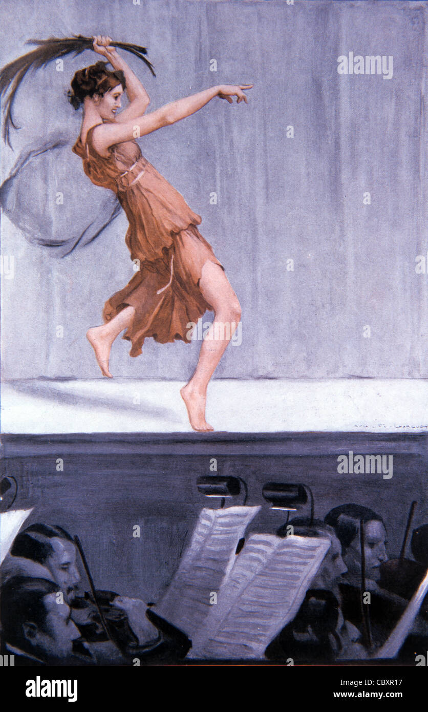 Isadora duncan hi-res stock photography and images - Alamy