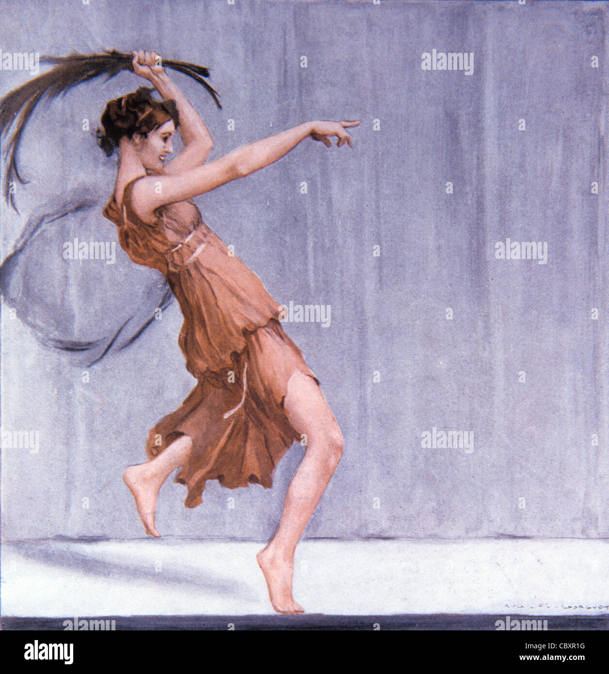 Isadora duncan hi-res stock photography and images - Alamy