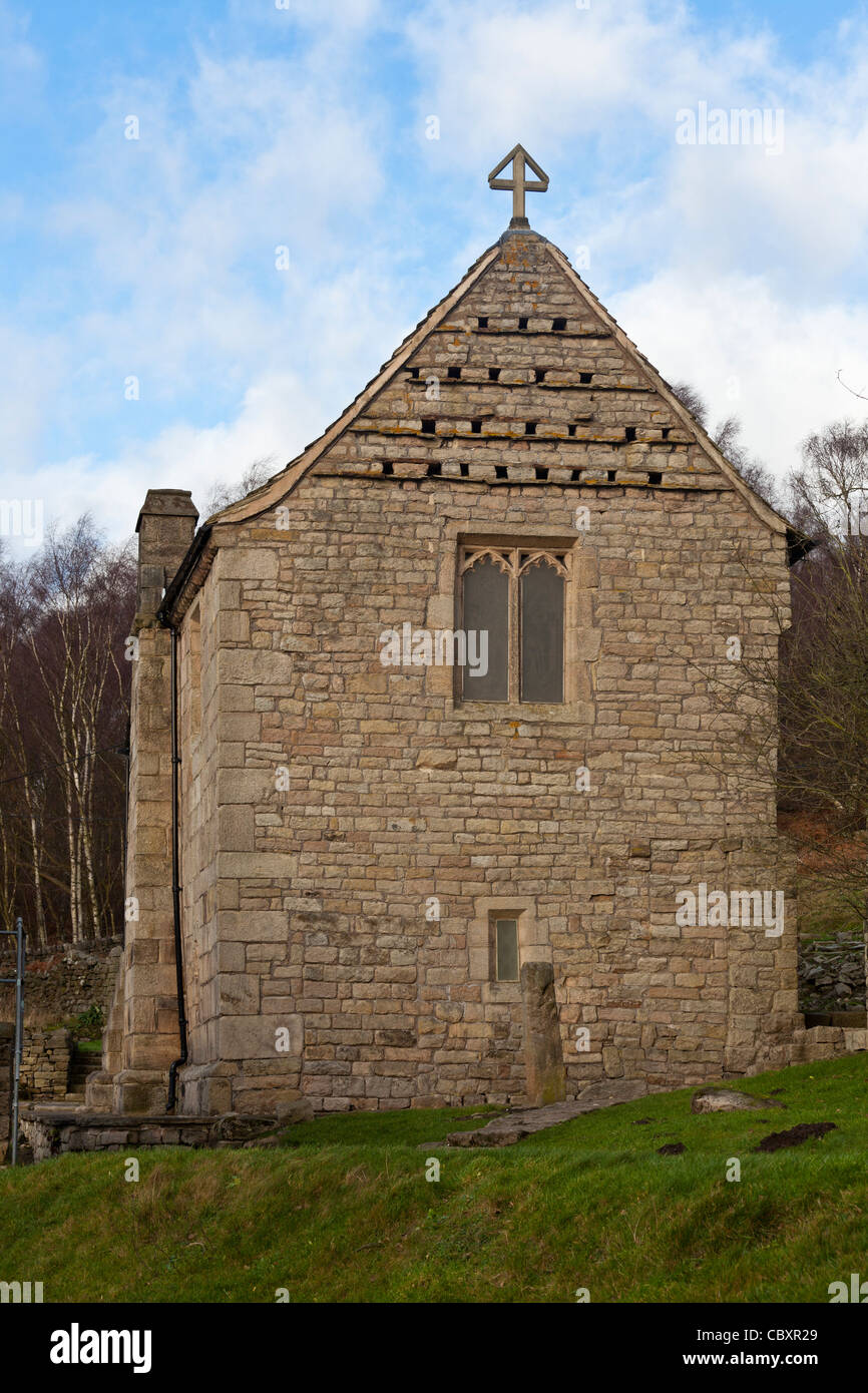 Padley chapel hi-res stock photography and images - Alamy